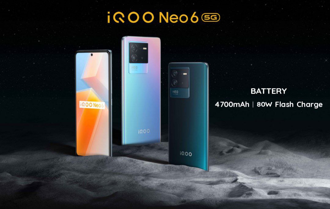 iQOO Neo 6: Battery