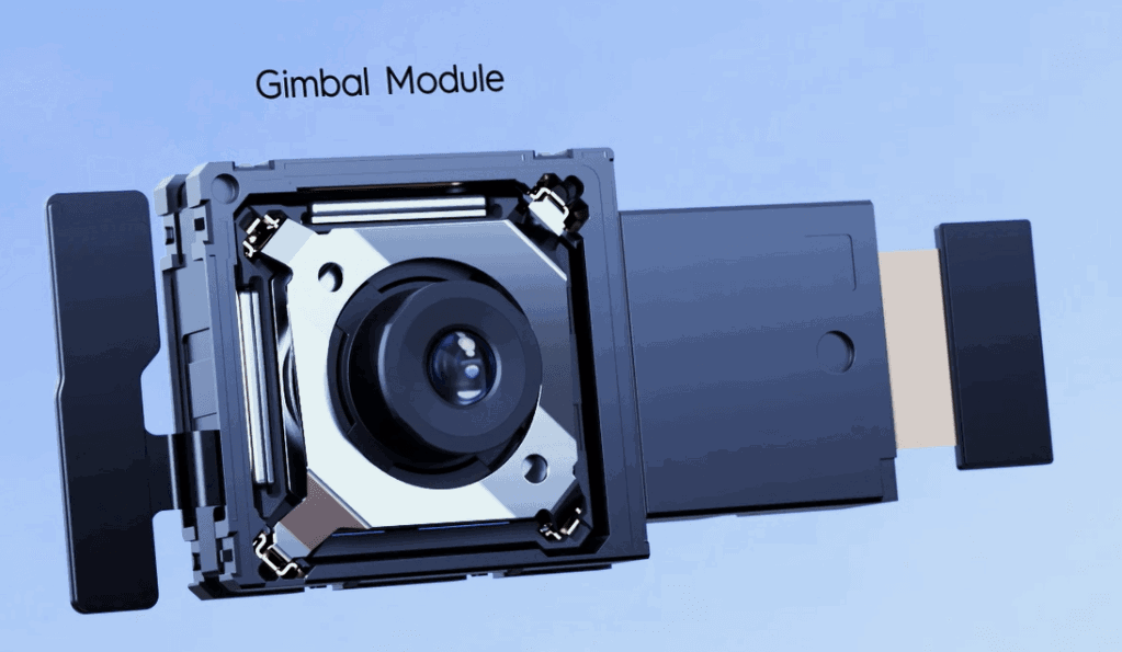 Gimbal Camera Smartphone