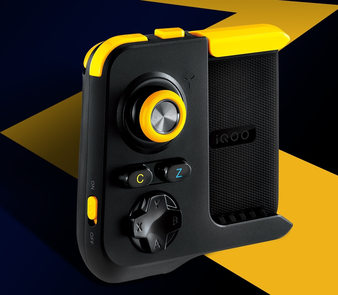 iQOO Gamepad: specs in short.