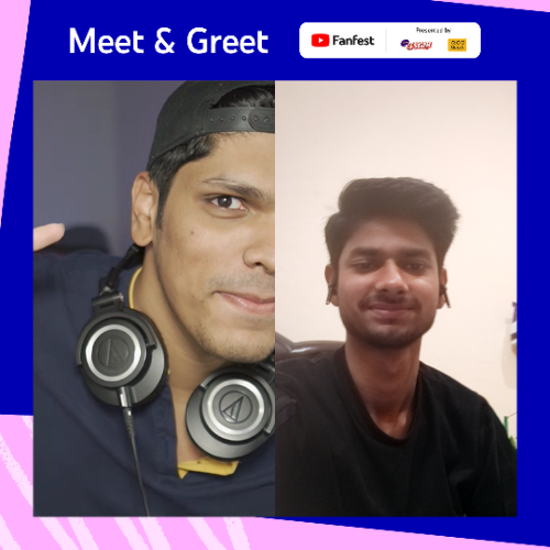 My interaction with MYTHPAT during #iQOONeo6xYTFF 😍😍