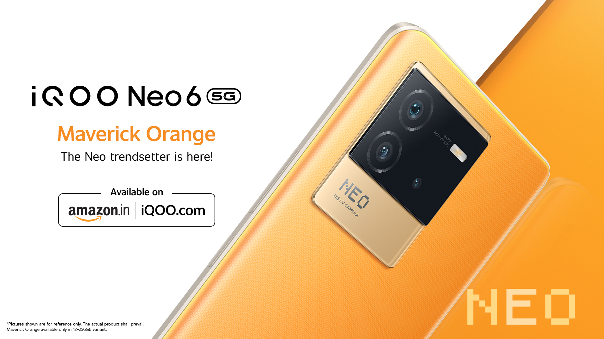Finally Launched | iQOO NEO6 MAVERICK 🍊