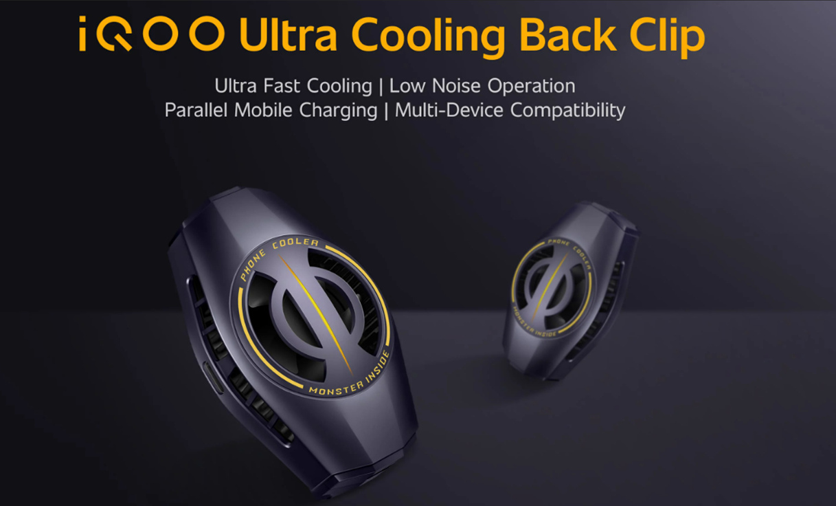 It's review time | iQOO Ultra Cooling Back Clip