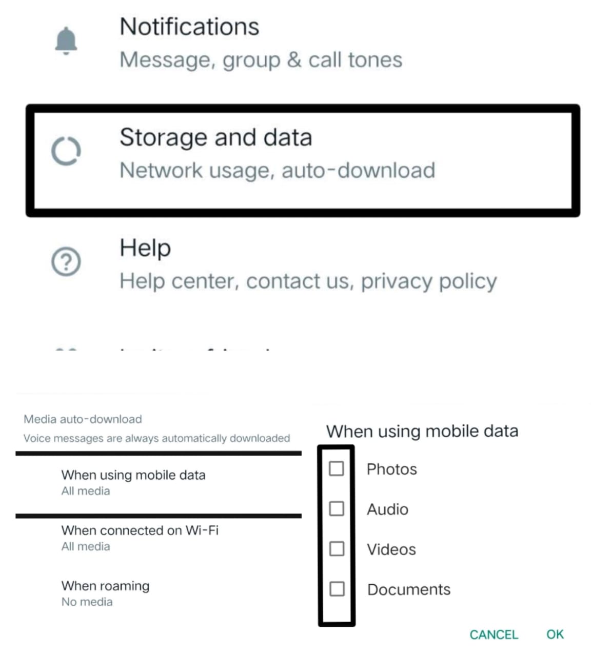 How to consume less internet data in our Android device?