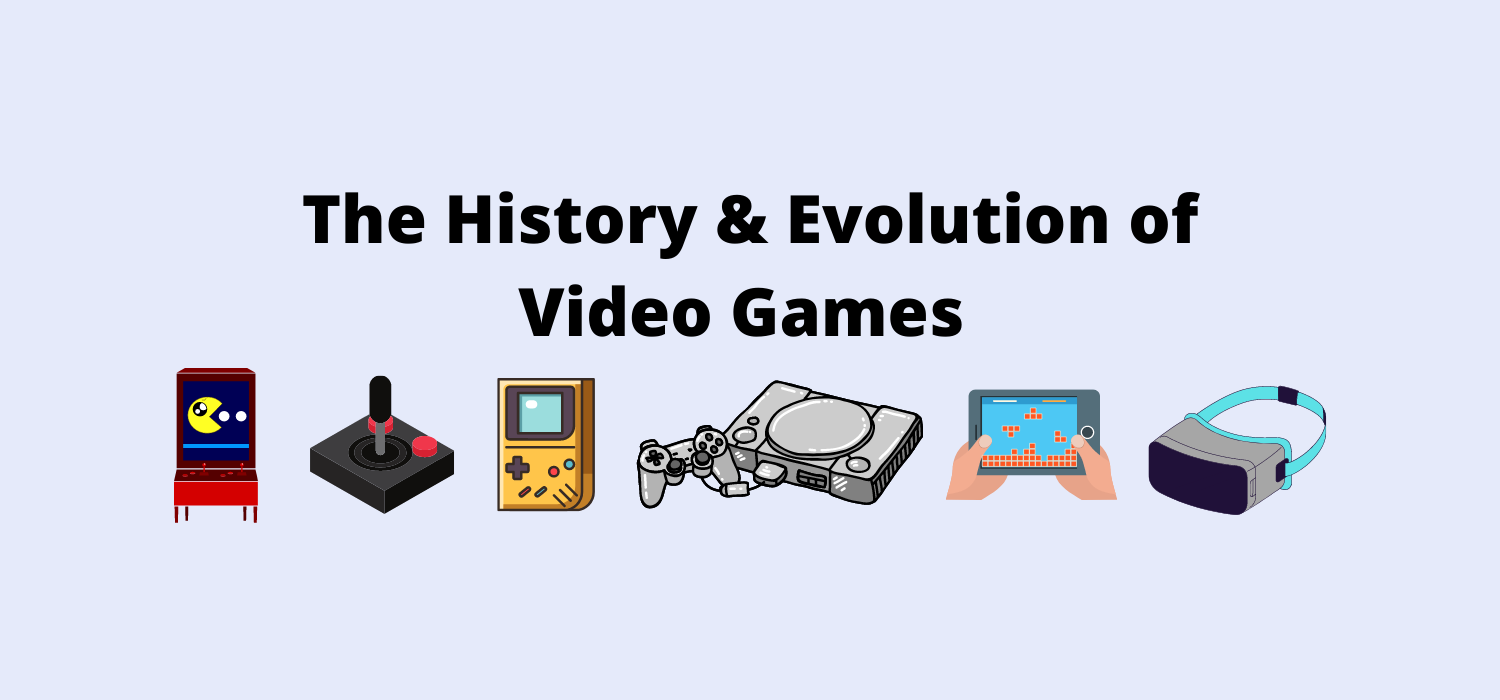 The history of Video Games | Then & Now