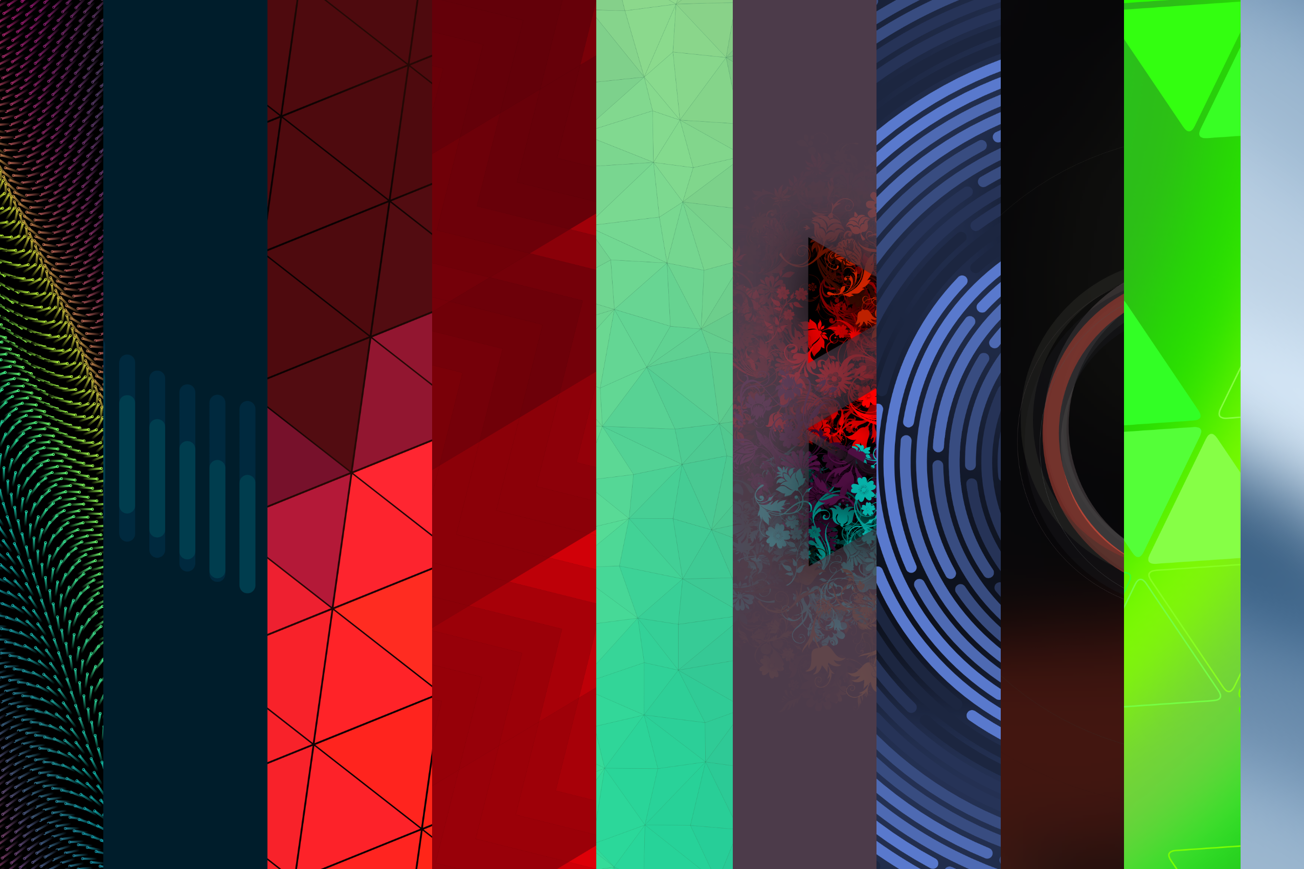 Wallpaper Collection - Created using Tapet Wallpapers