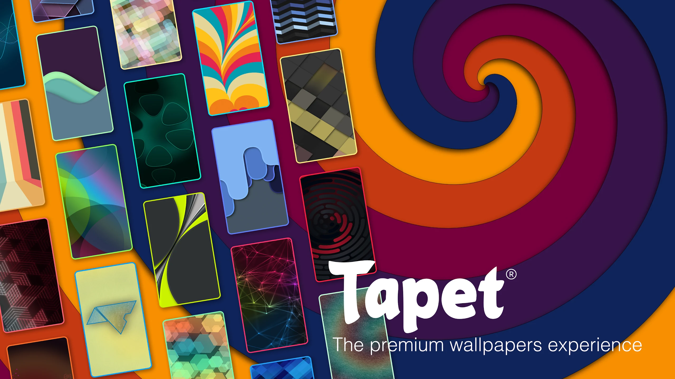 App Review | Tapet Wallpapers - Create Your wallpaper