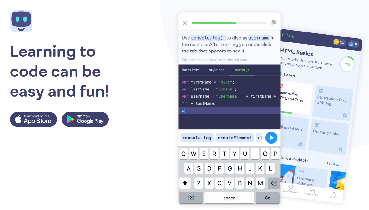 App Review | Learn Coding / Programming: Mimo