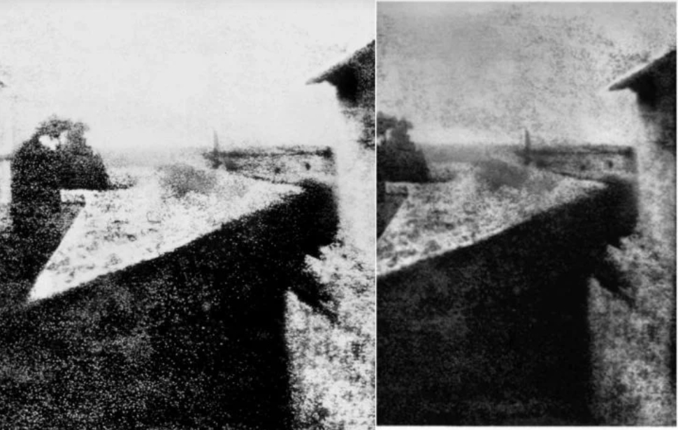 👉World first Photograph📸😳