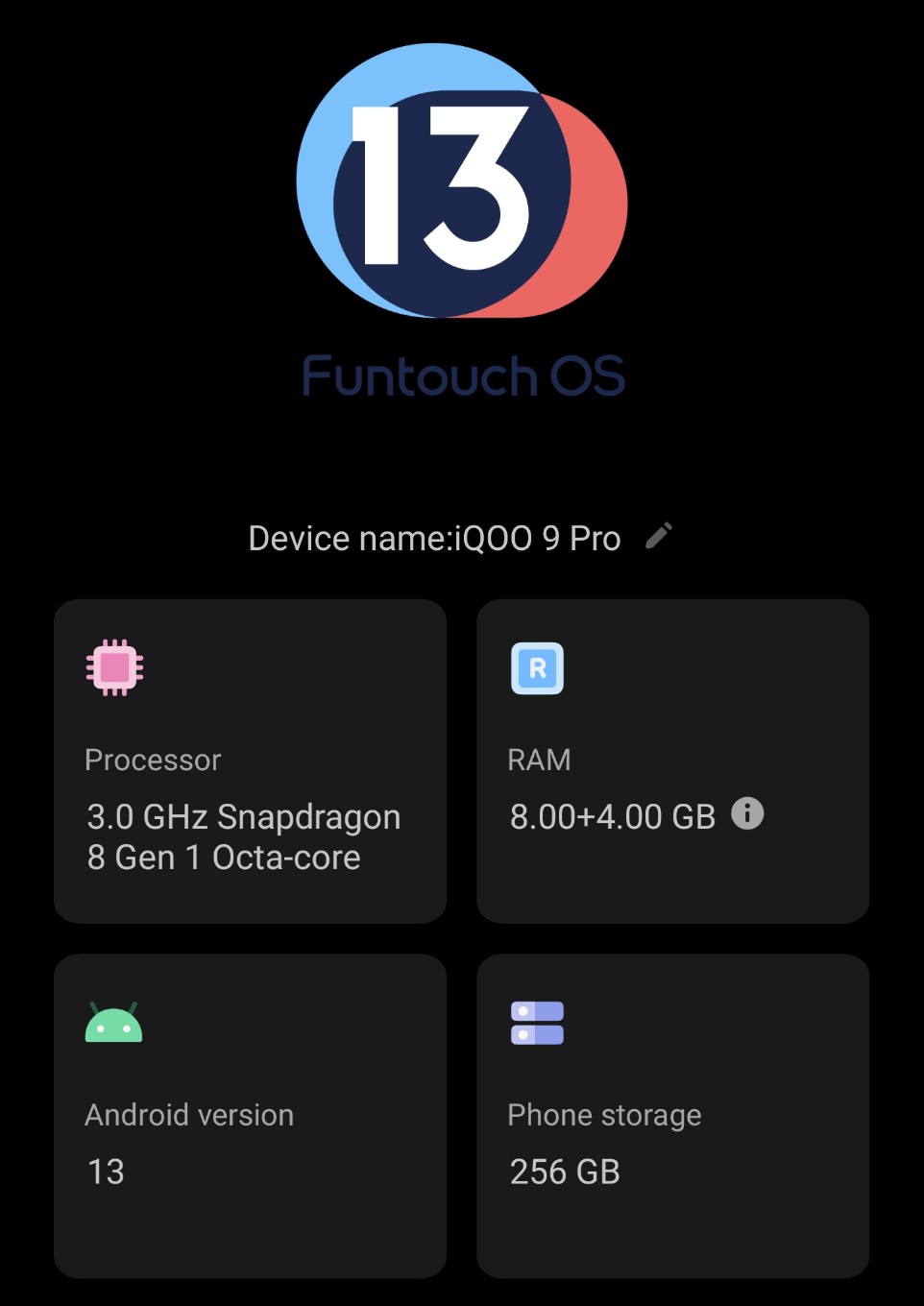 FS OS13 & Android 13