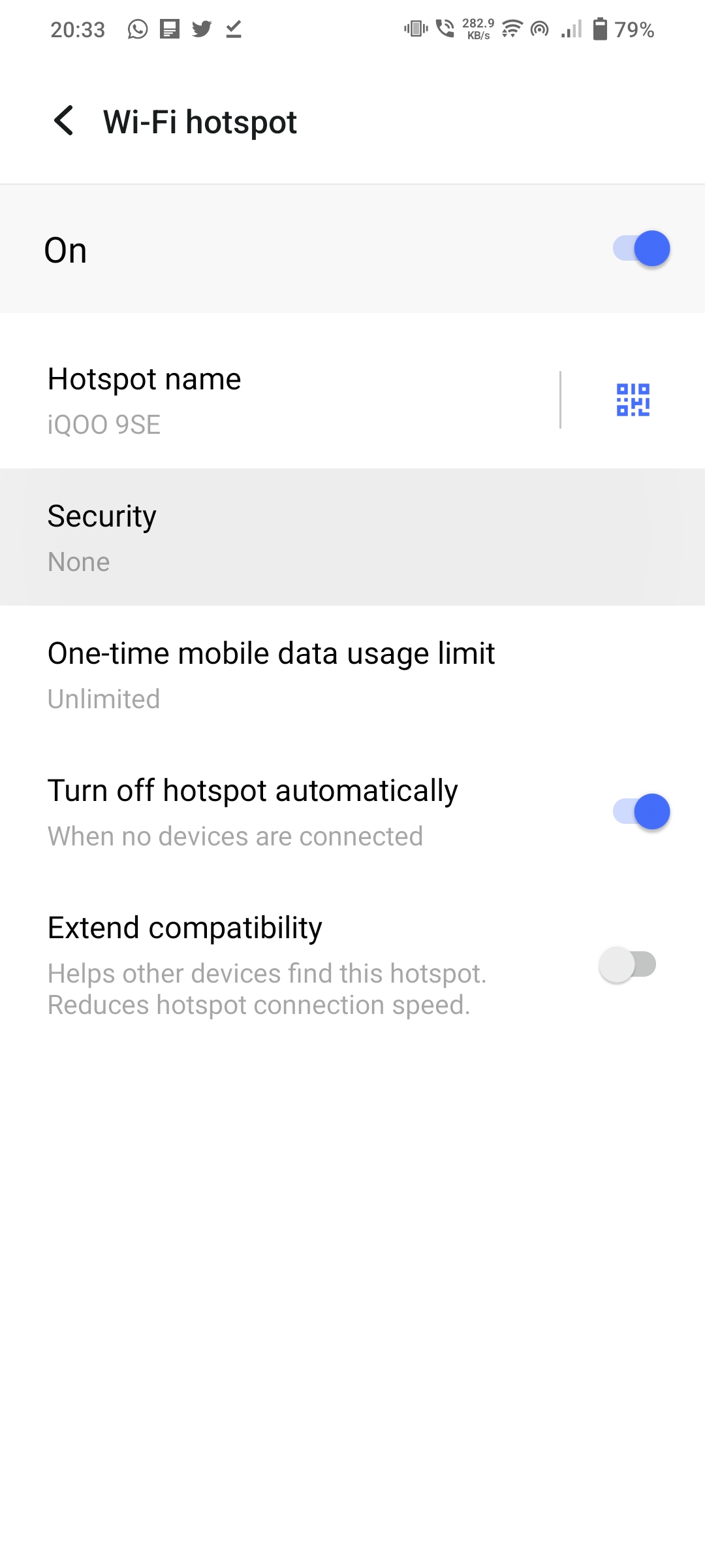 iQOO 9SE Useful Features