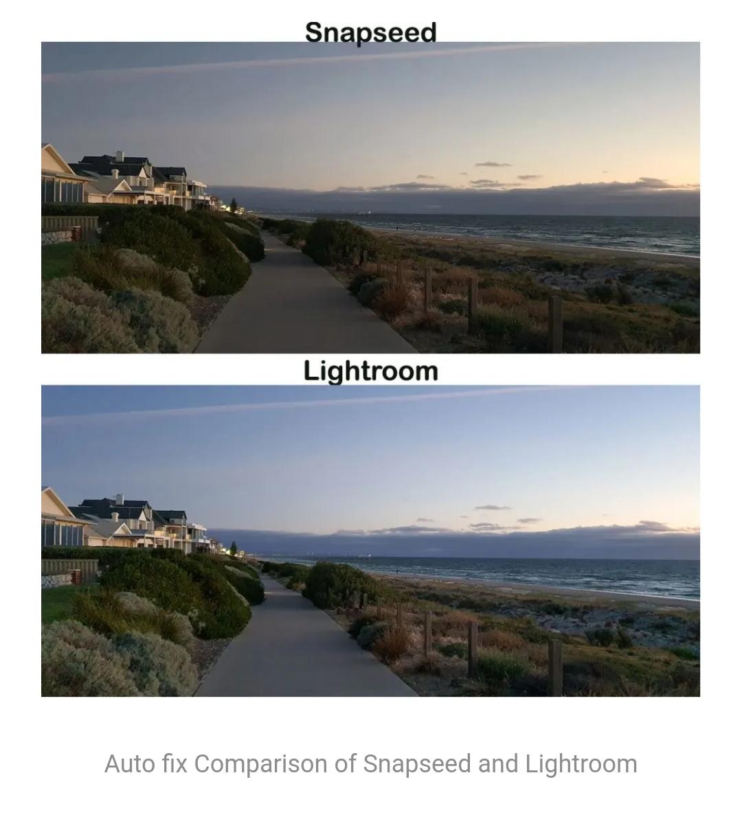 Snapseed Vs Lightroom. Which one is best?