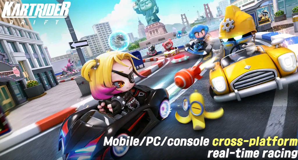 A Fun And Cross Platform Racing Game :- Kart Rider : Drift