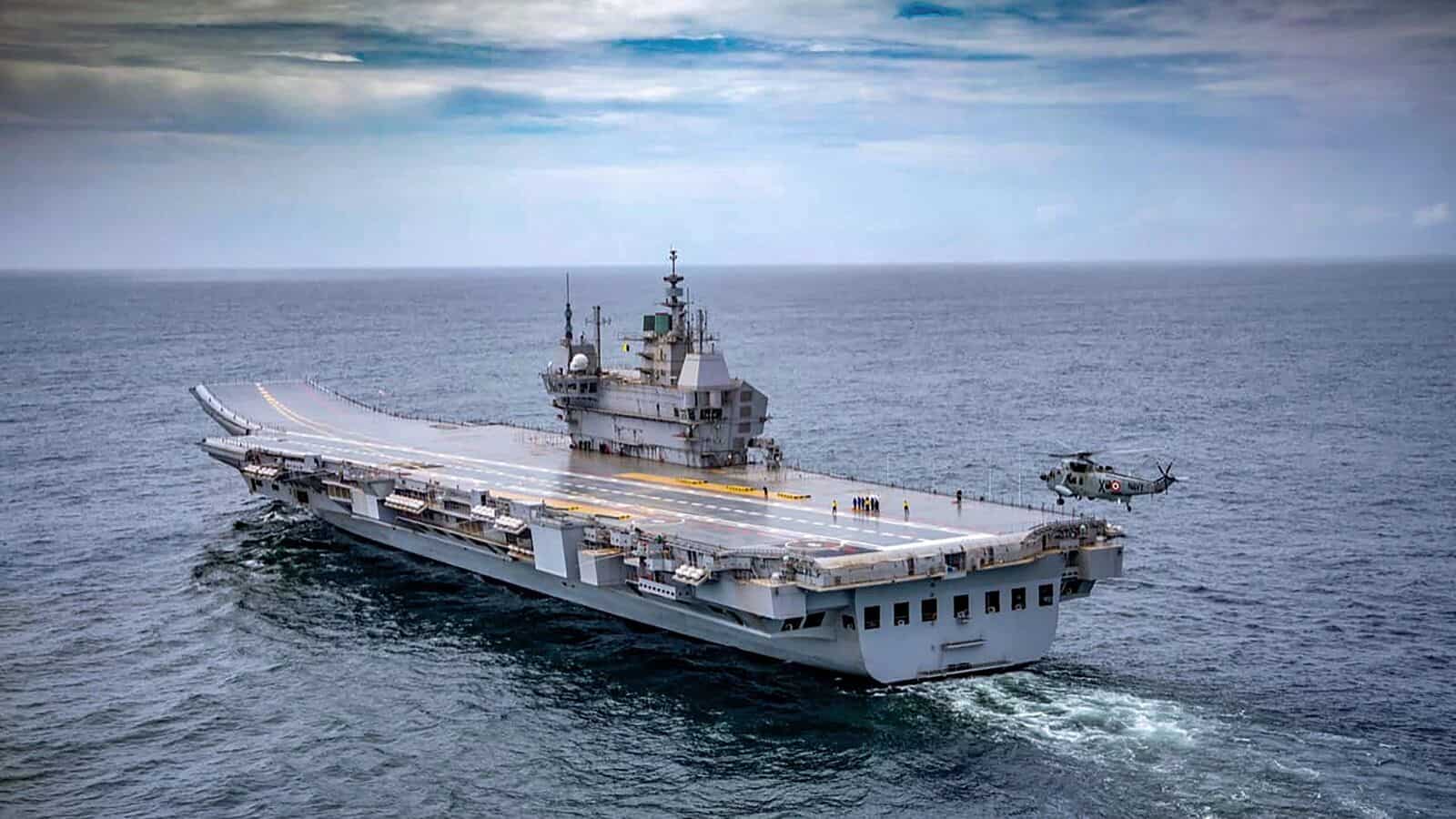 INS Vikrant, 1st India-Made Aircraft Carrier, To Be Commissioned Today