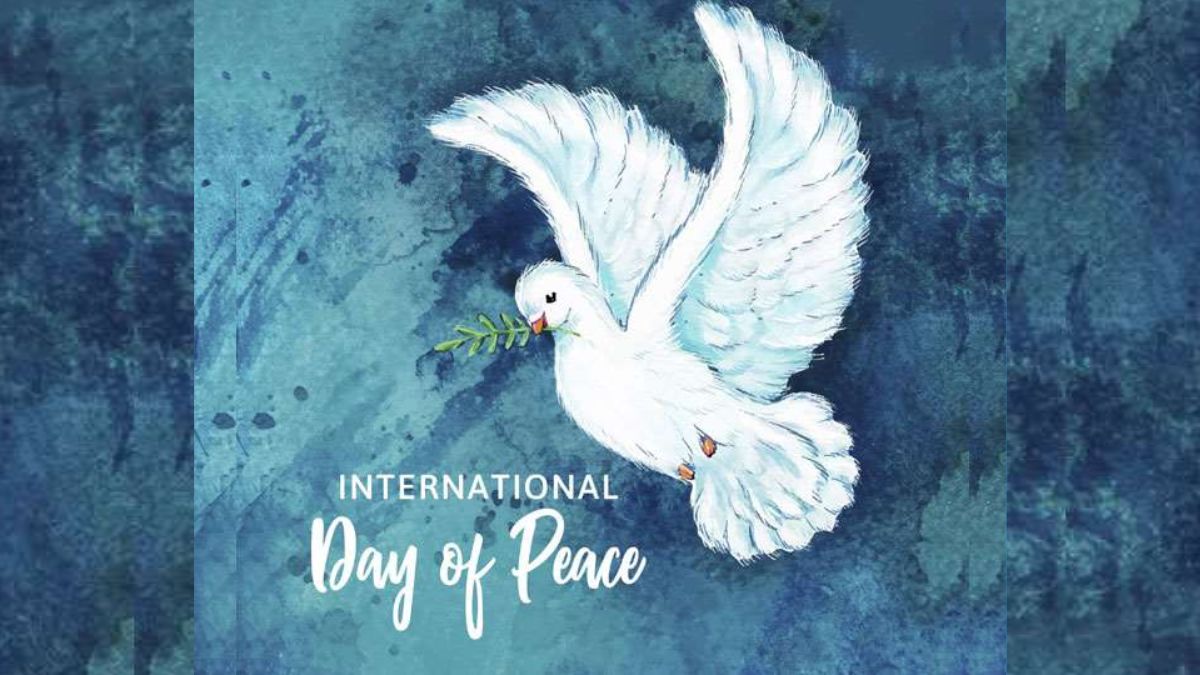 Happy International Day of Peace to all!