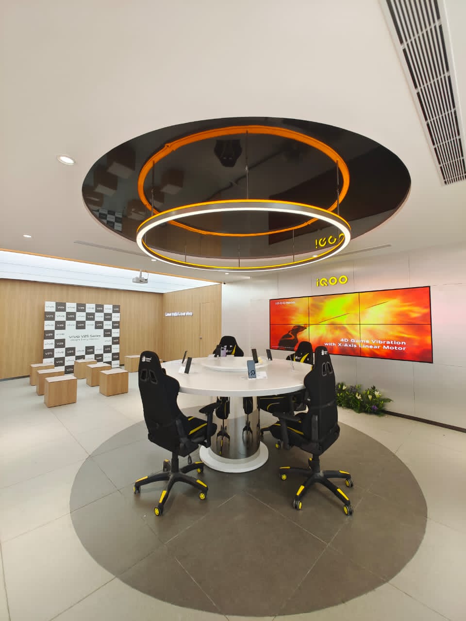 Sneak peek of the iQOO Flagship Store with VIVO