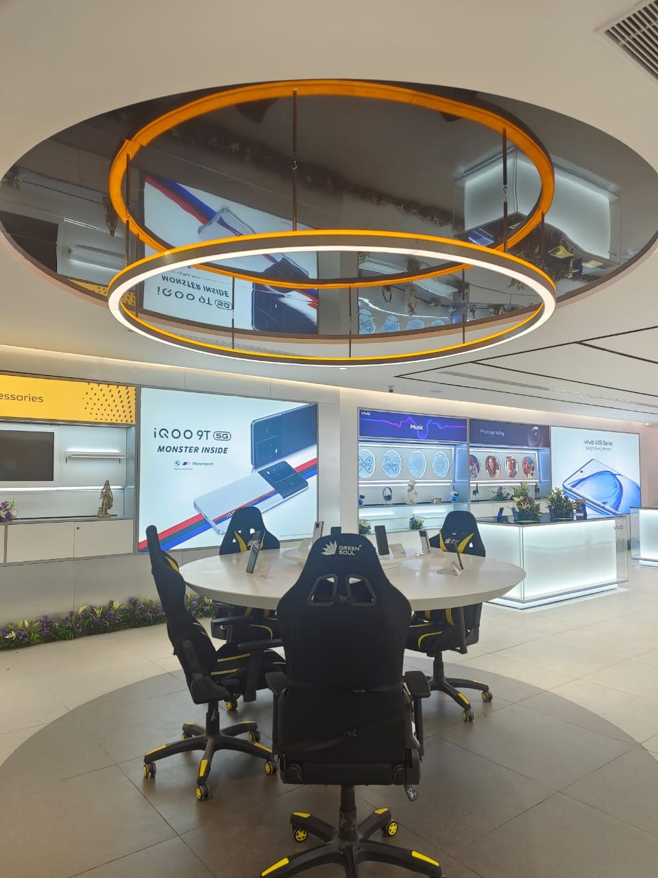 Sneak peek of the iQOO Flagship Store with VIVO