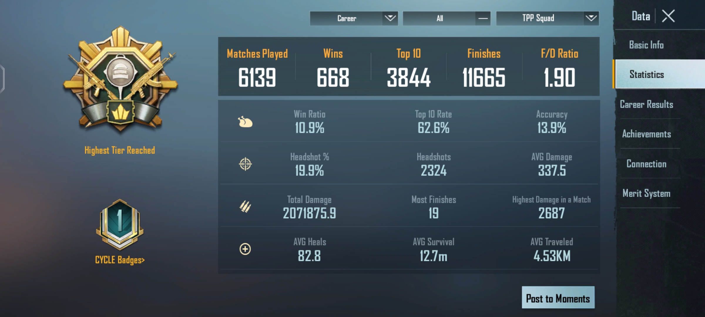 My bgmi/cod profile