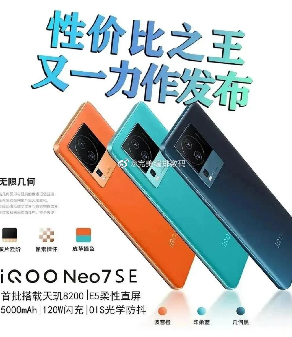 iQOO Neo 7 And Neo 7 SE are here 😍