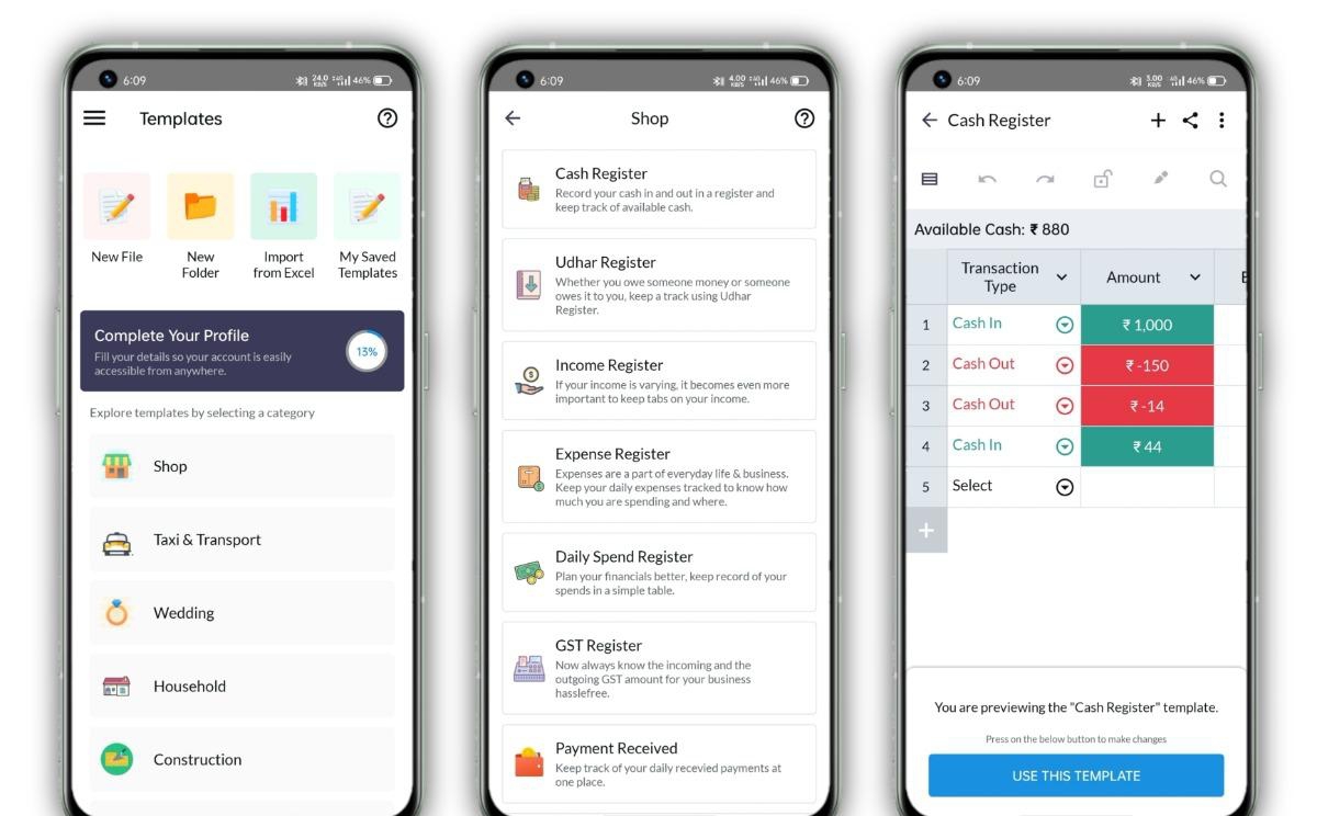 {App review}Lio - Excel, Notebook, Register..