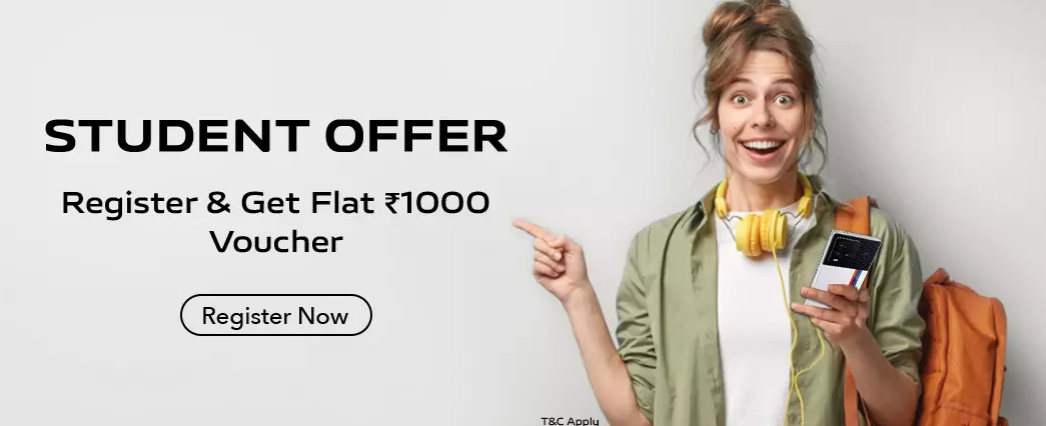 iQOO Student Offer 🤩 Grab it now 💛