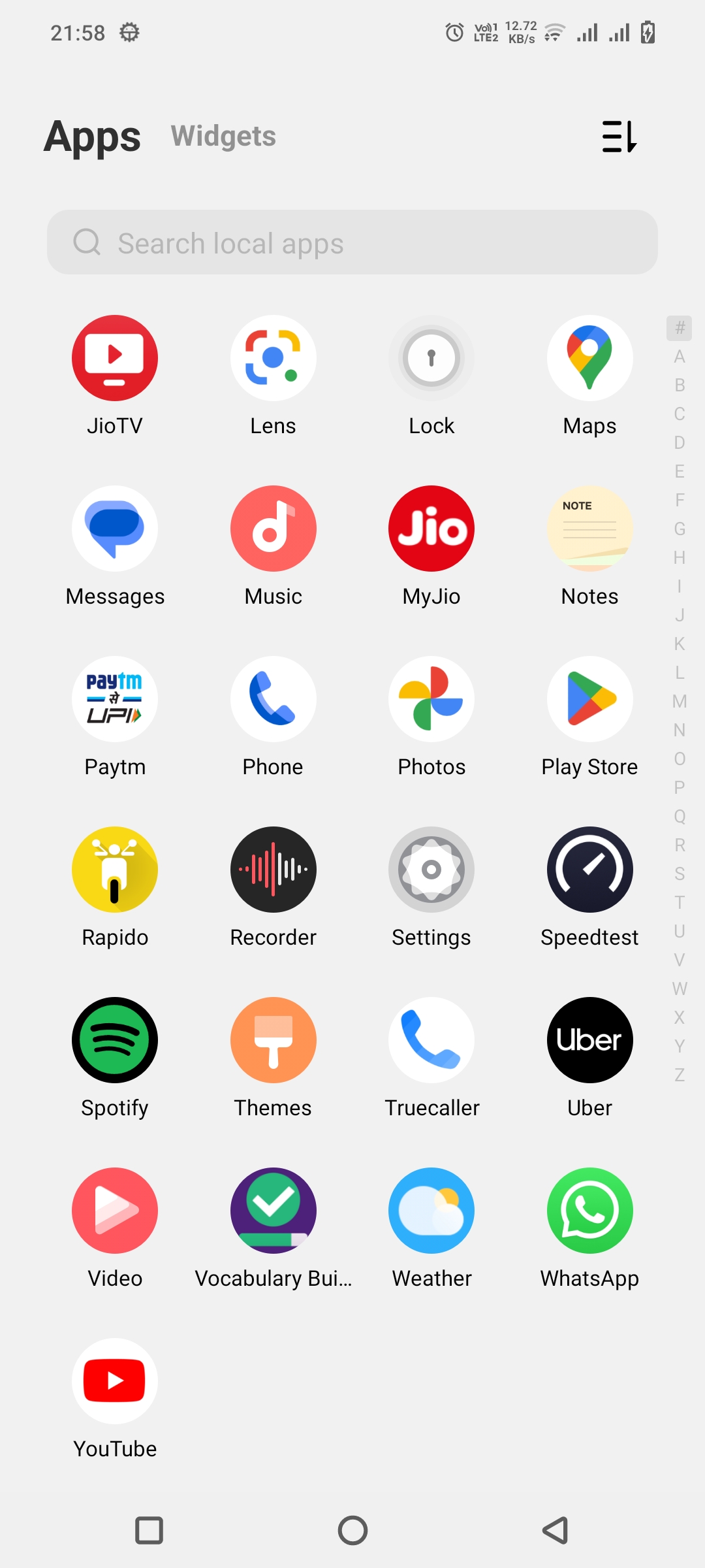 Hide Apps | iQOO Devices