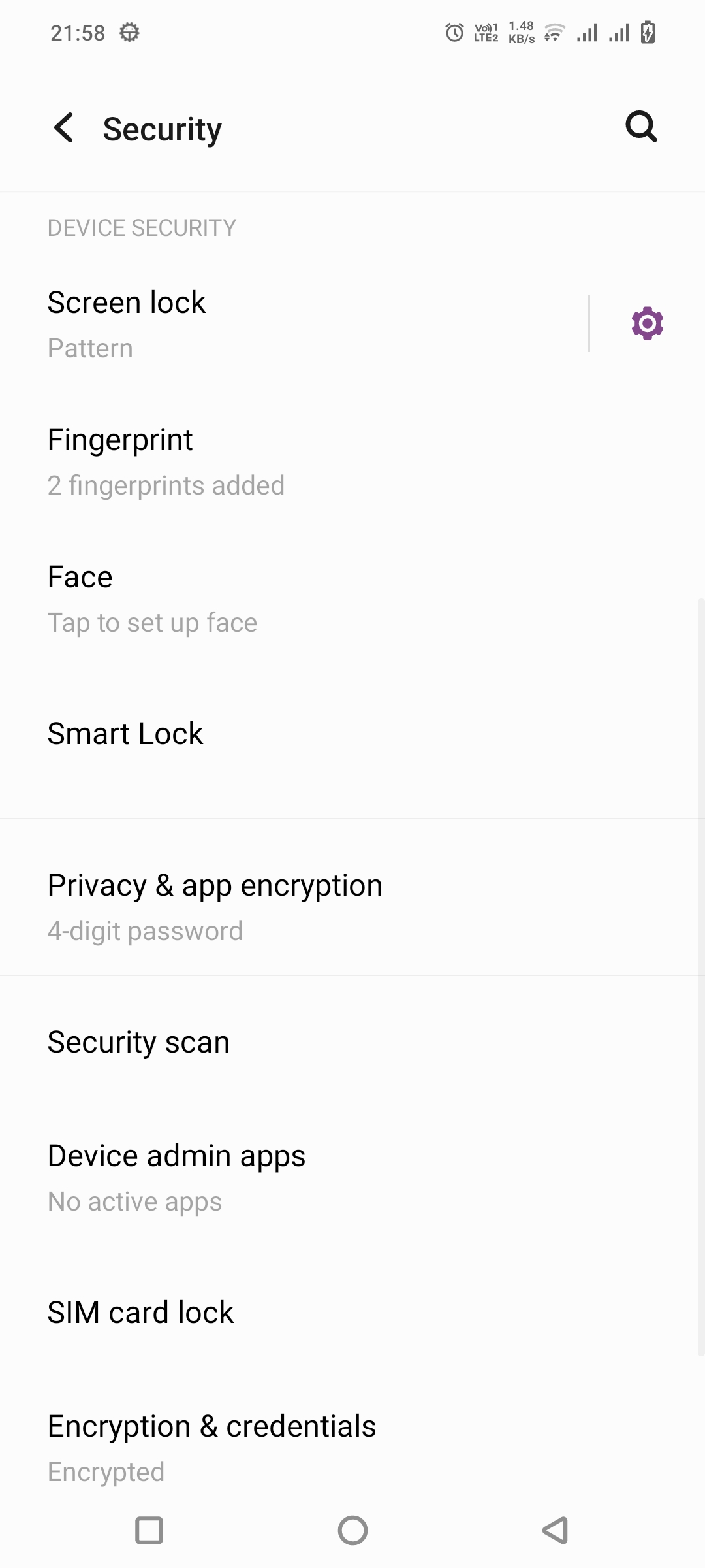 Hide Apps | iQOO Devices
