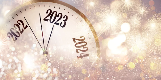 It's the final countdown! 2023 starts in a few hours