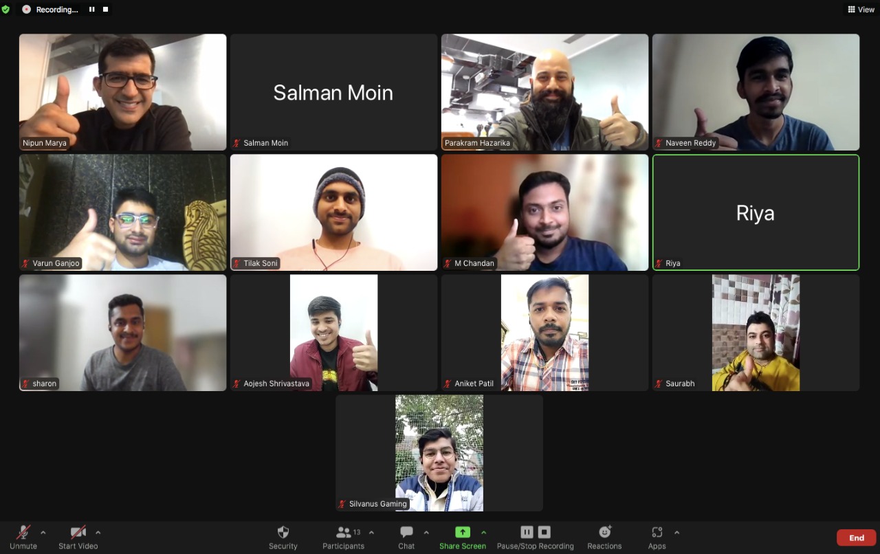 iQOO Connect Virtual Meet for Moderators