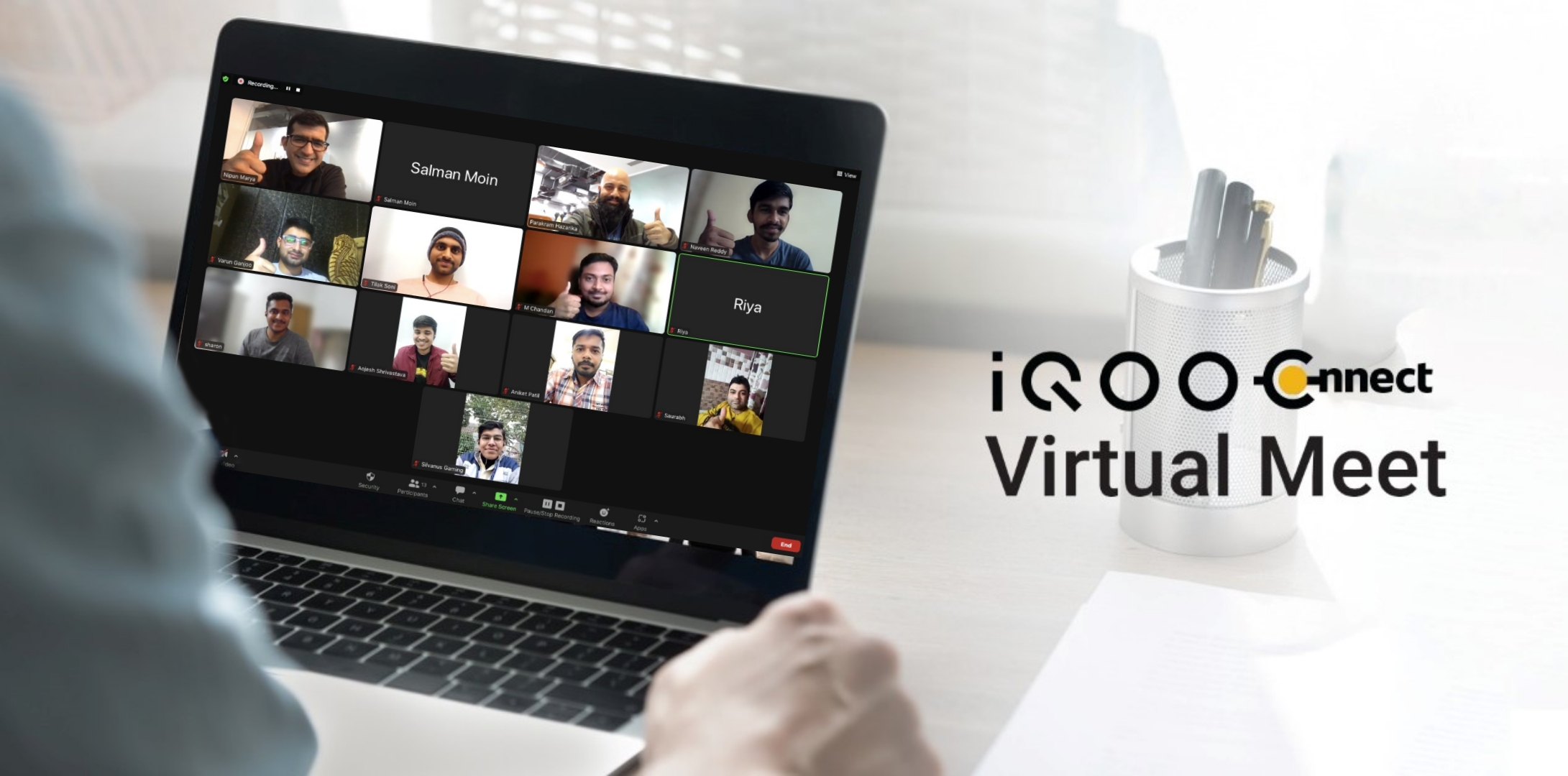 iQOO Connect Virtual Meet for Moderators
