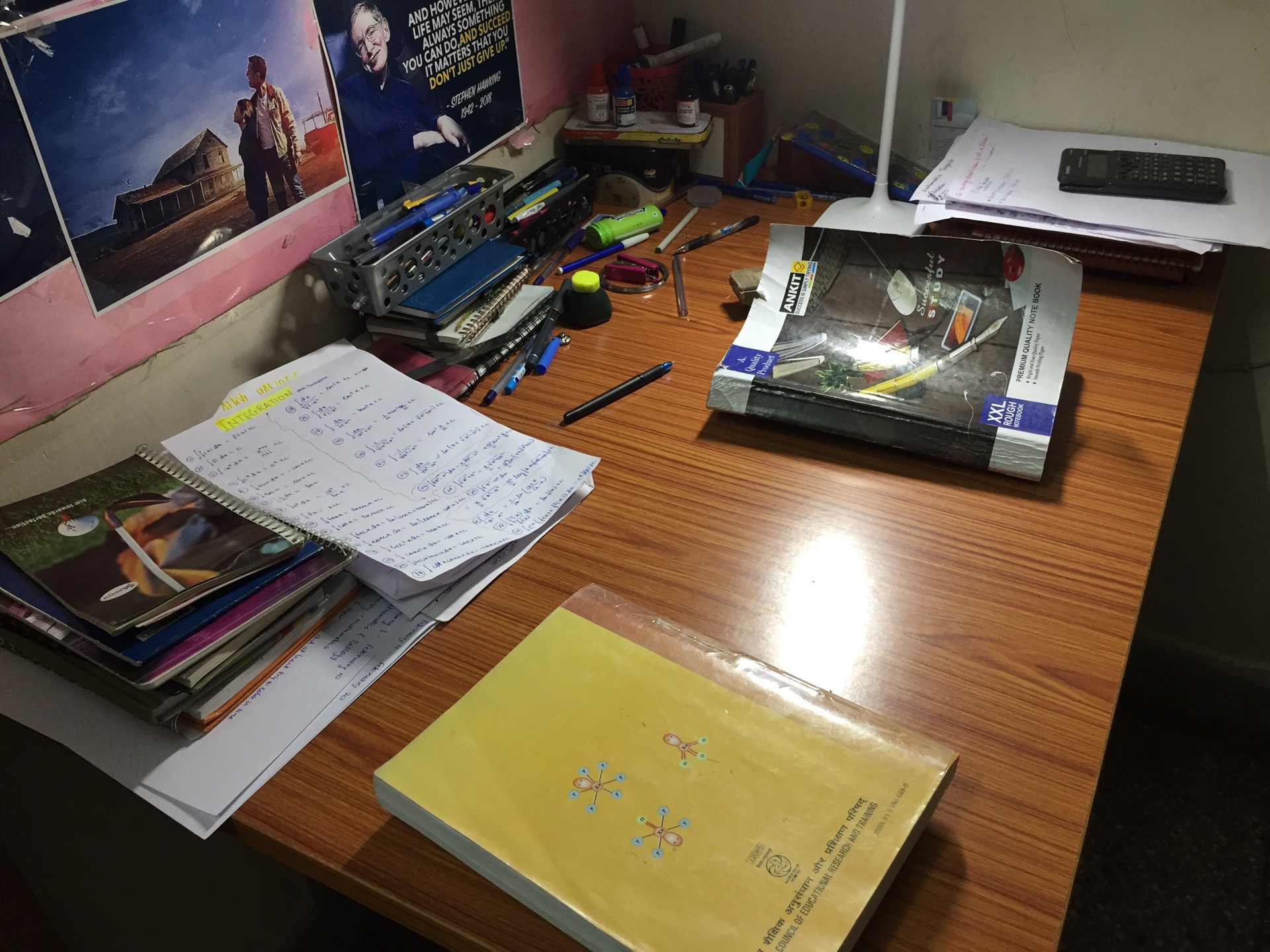 #7DayQuest | Challenge 7 | My study desk
