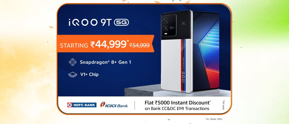 Republic Day Sale is live on iQOO e-store