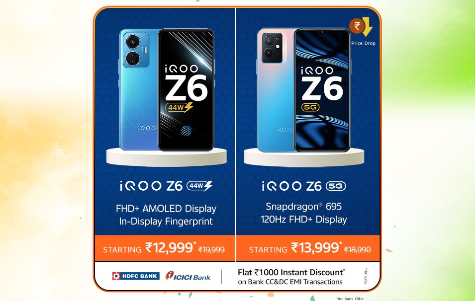Republic Day Sale is live on iQOO e-store