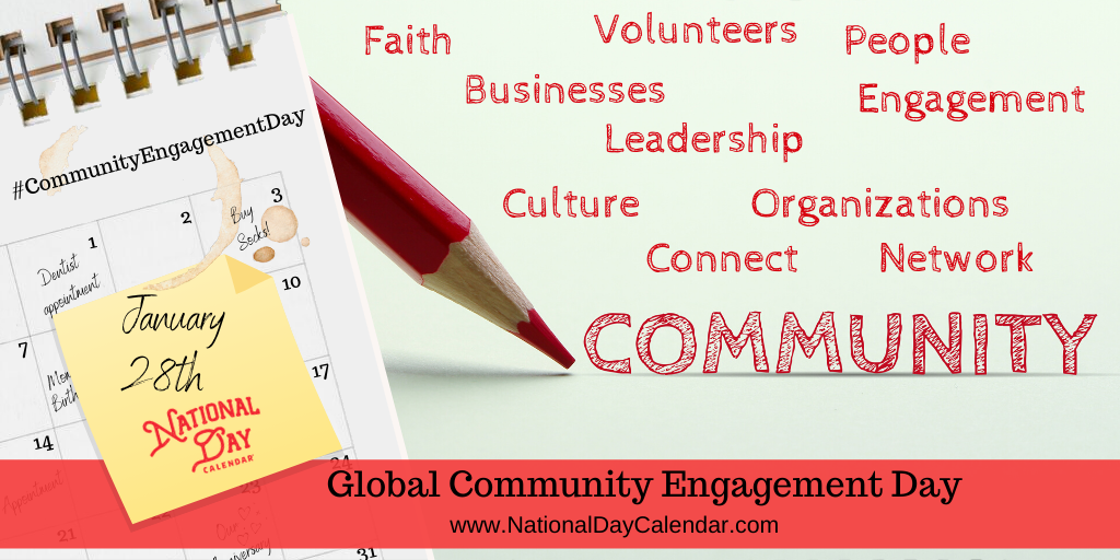 Global Community Engagement Day 🤝 | 28th Jan