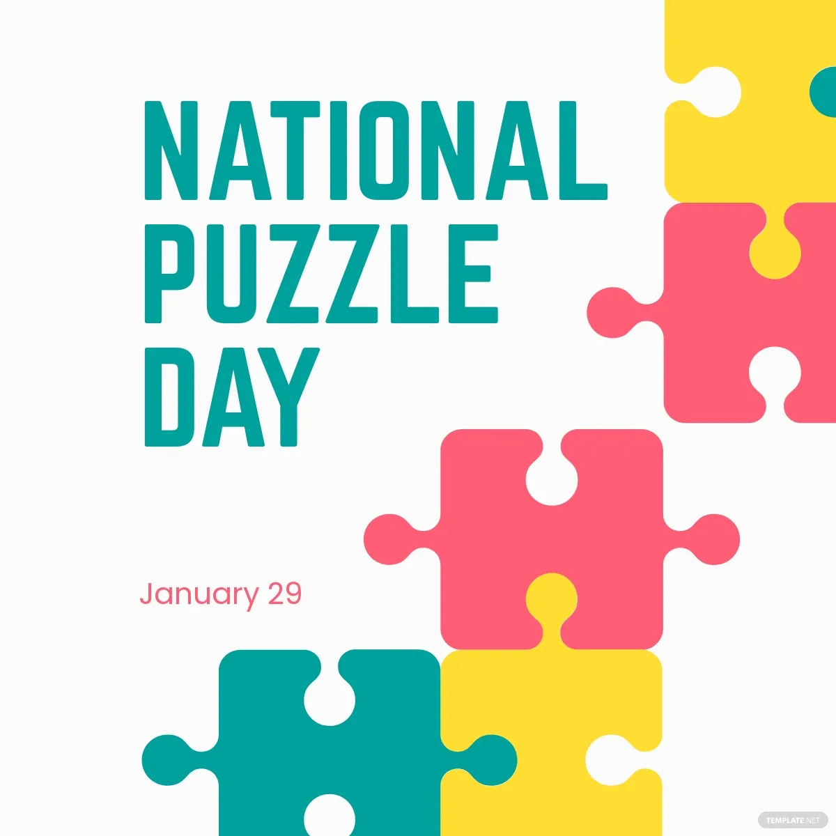 National Puzzle Day 🧩 | 29th Jan