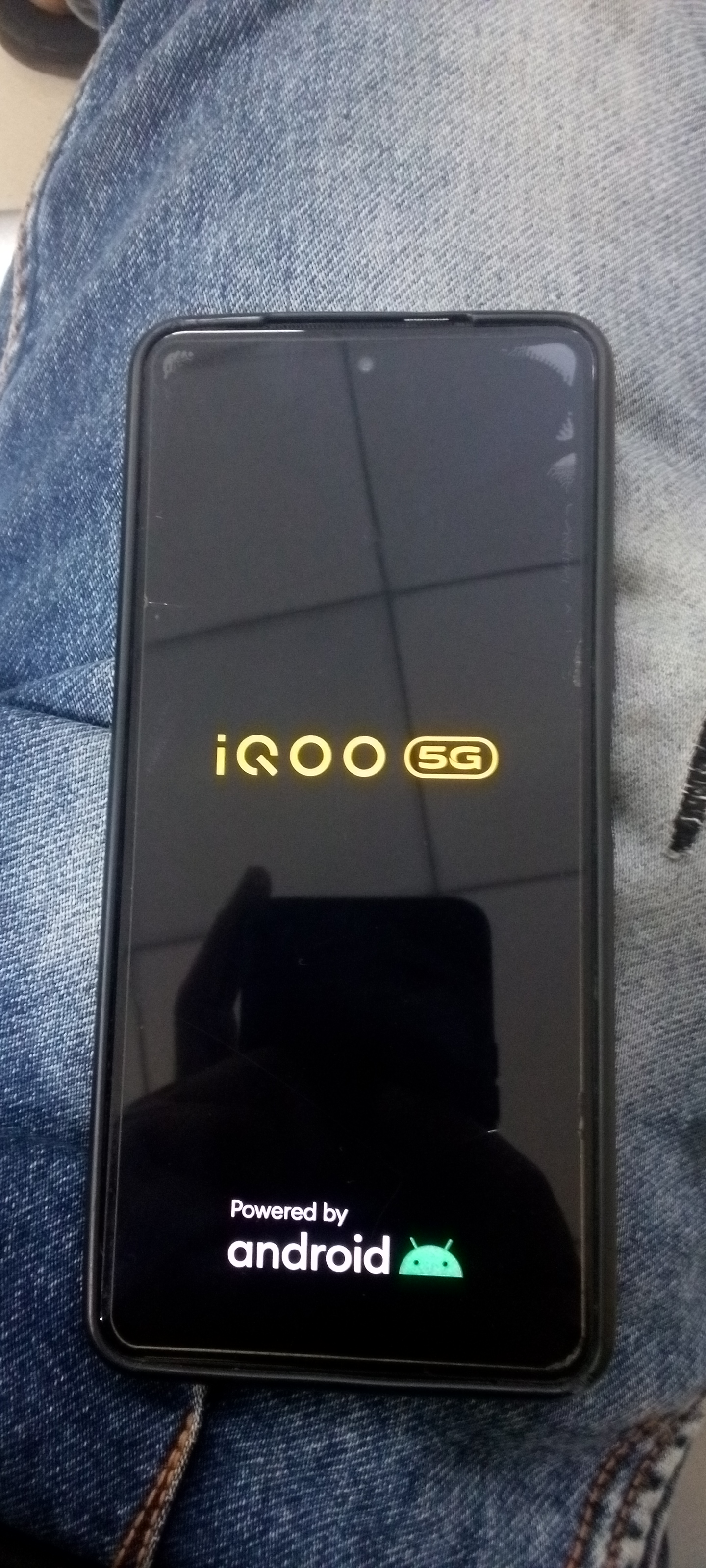 My phone iqoo z5 haven't one and don't perform any action check video link what