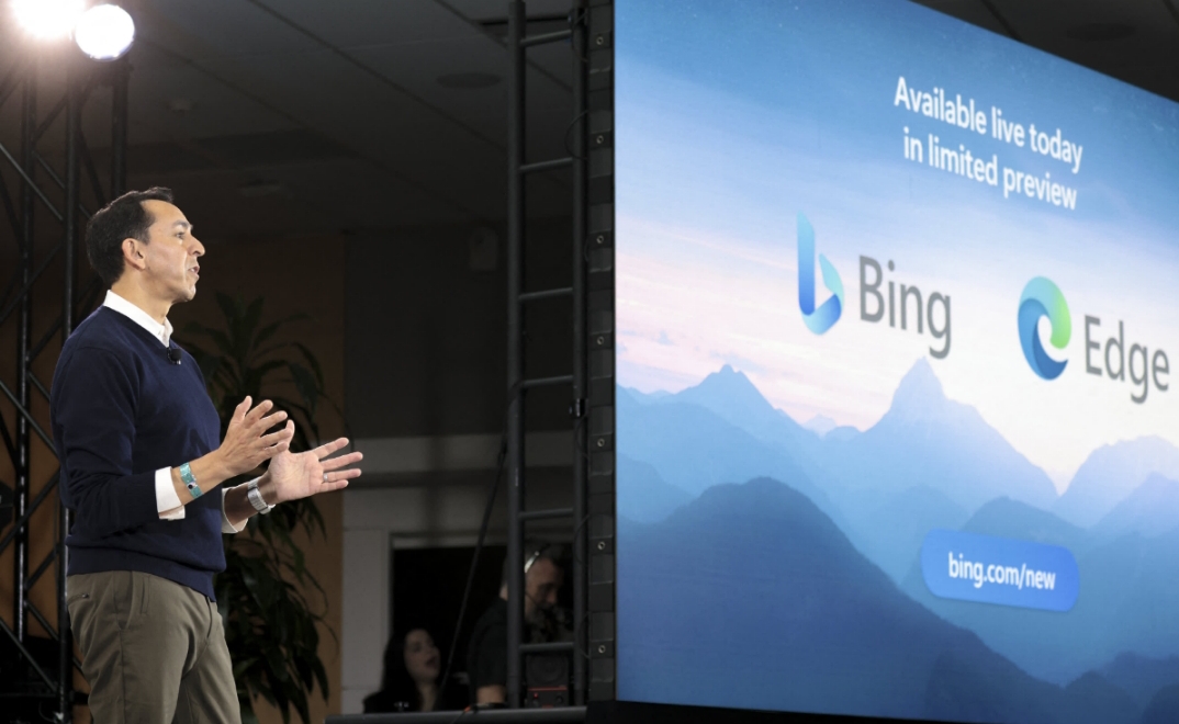 Microsoft Launches AI-powered Bing Search Engine and Edge Browser.