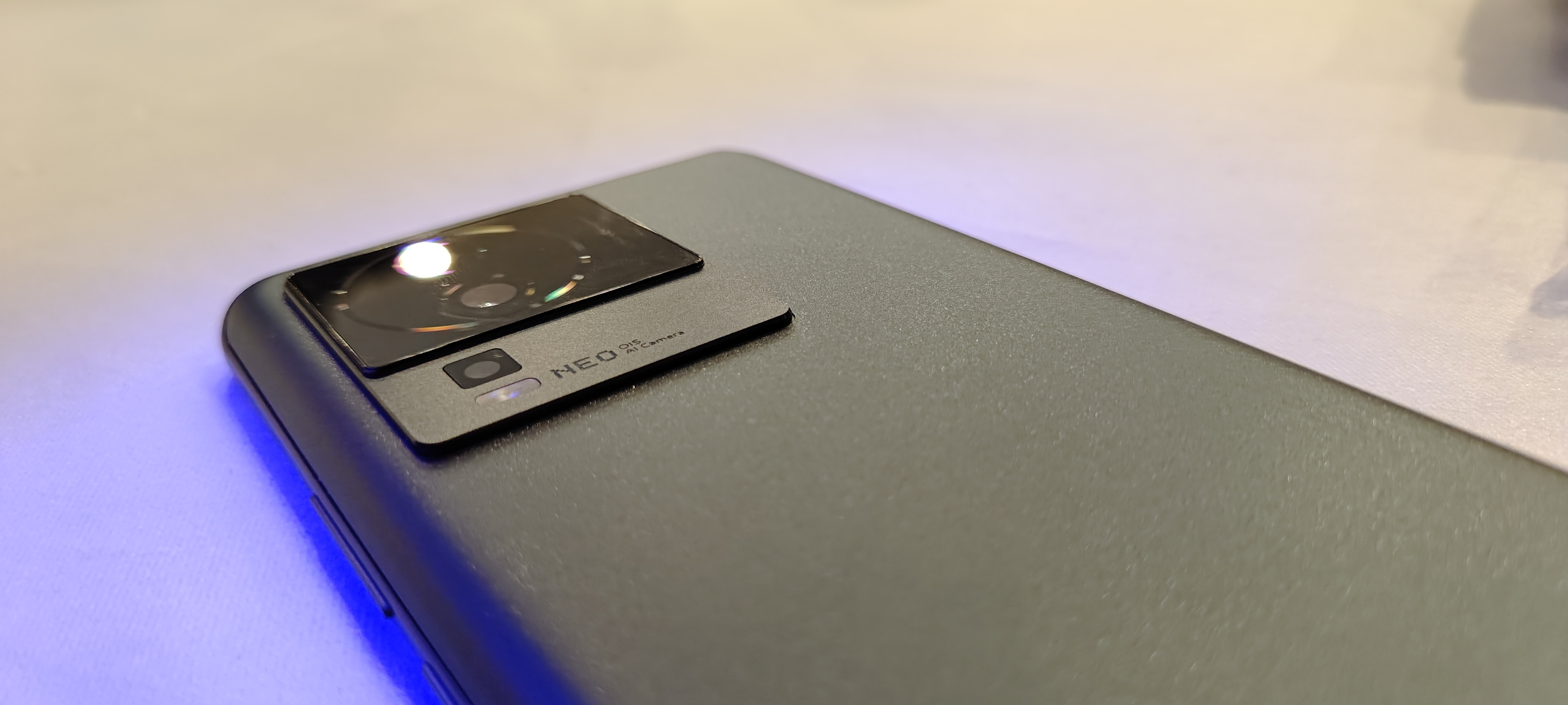 Few captured moments of iQOO Neo 7 Sneak Peek Session