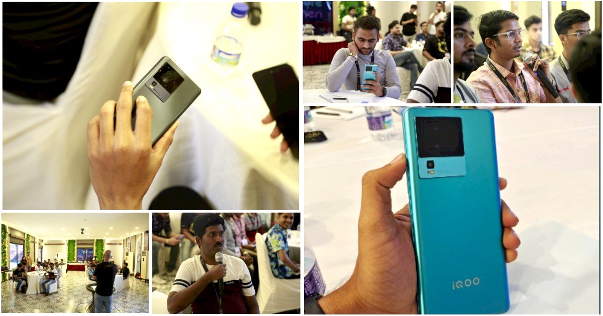 iQOO Neo 7 Sneak Peek Session | Mumbai ️