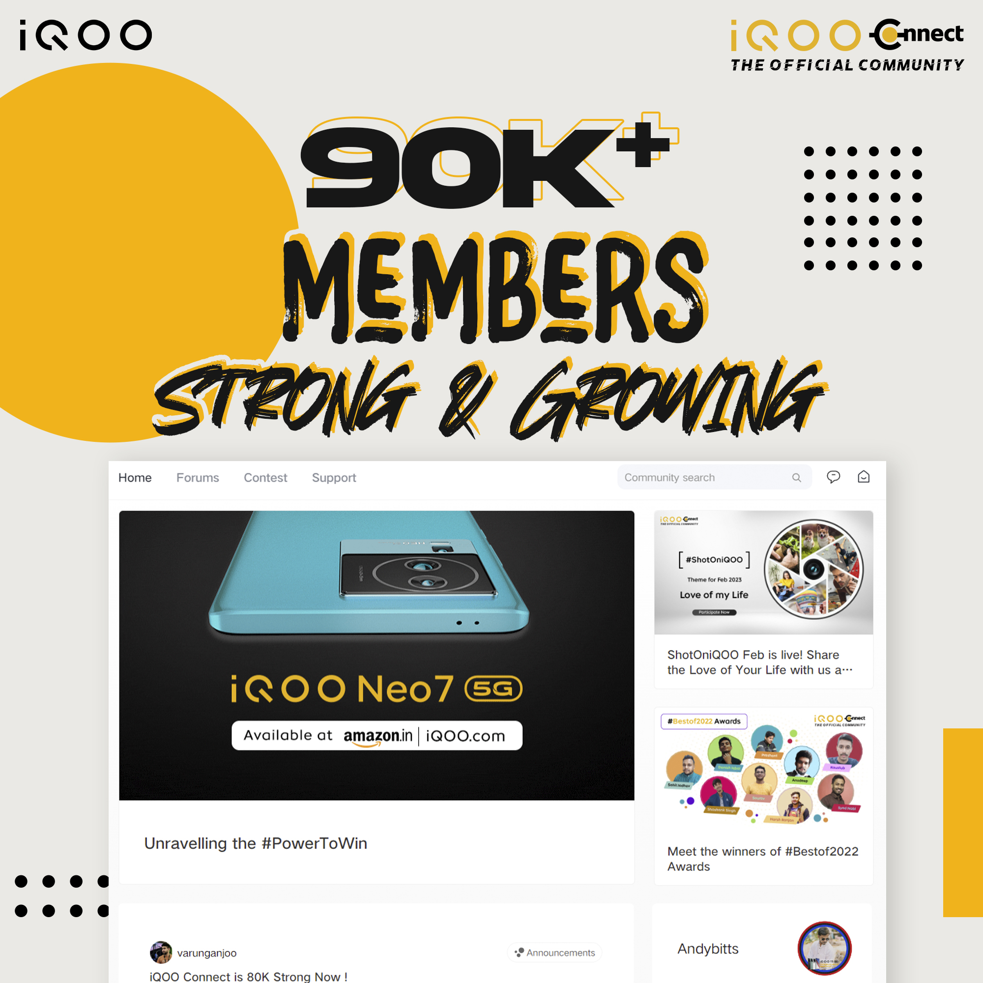 🎊🤗90K+ strong and growing! Let's get ready for the next milestone of 100K