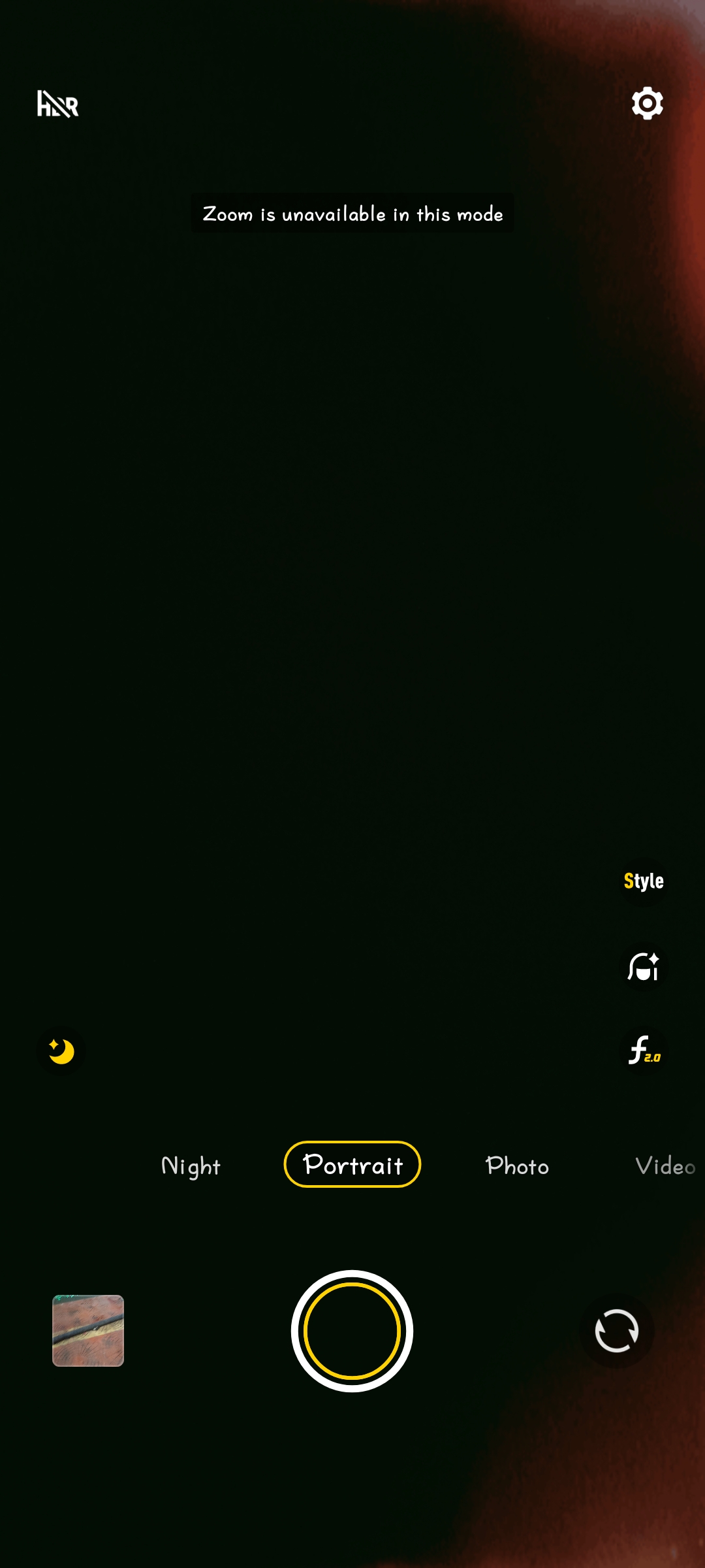 Iqoo 9se camera