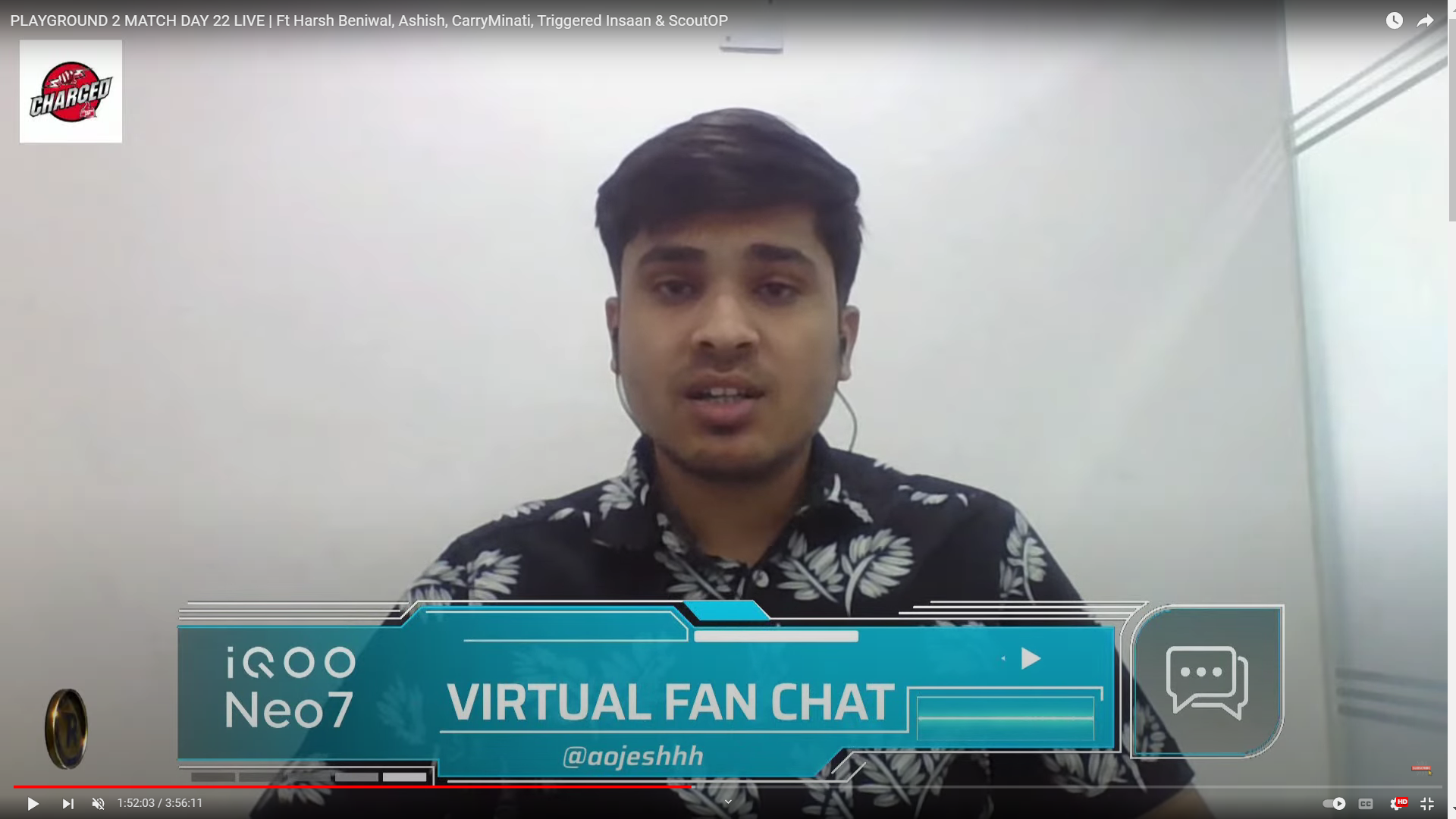 QnA with Playground Contestant Ayan Ali a.k.a Rebel from S8UL