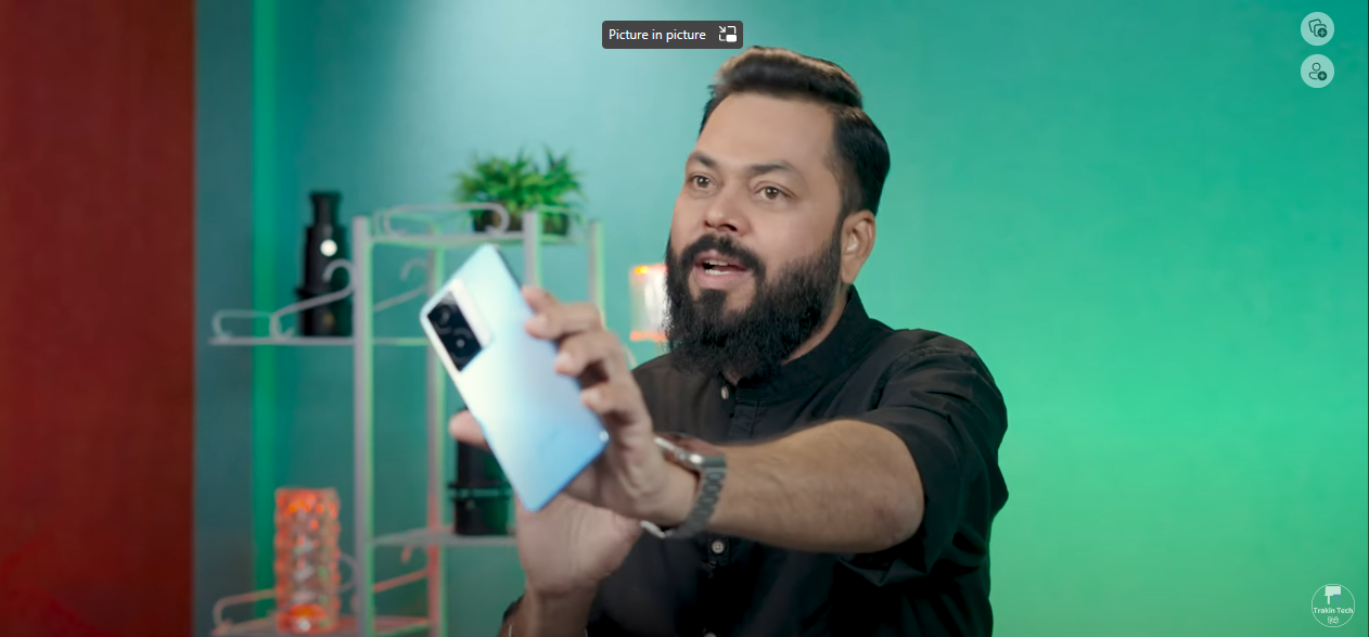 A Glimpse & First Look of iQOOZ7 😎 | By Trakin Tech