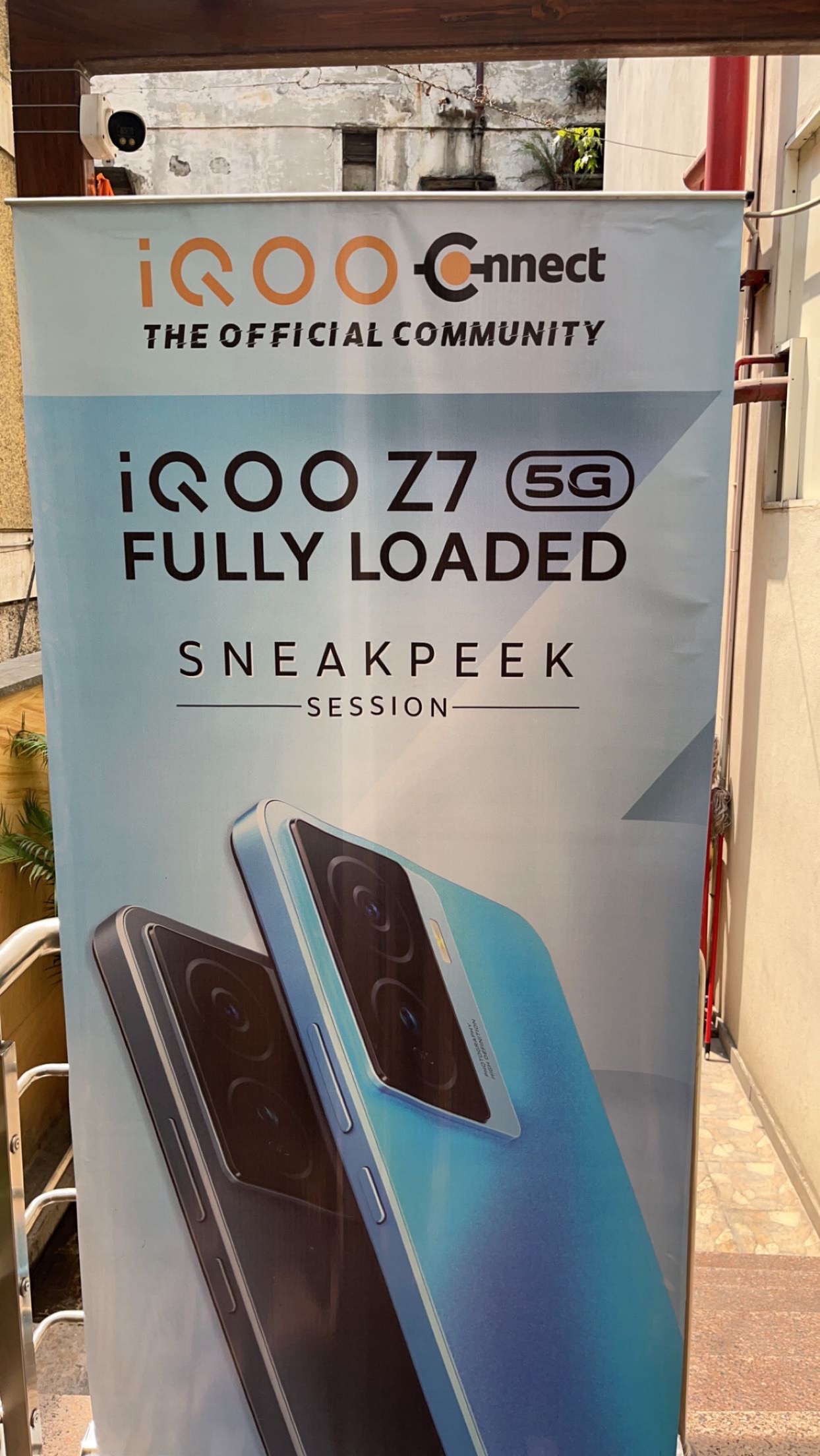 Summary Of Sneak Peek Session Of iQOO Z7 5G - Hyderabad