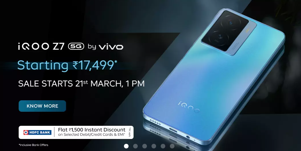 🤯 iQOO Z7 Pricing - The Killer is Here 🙀