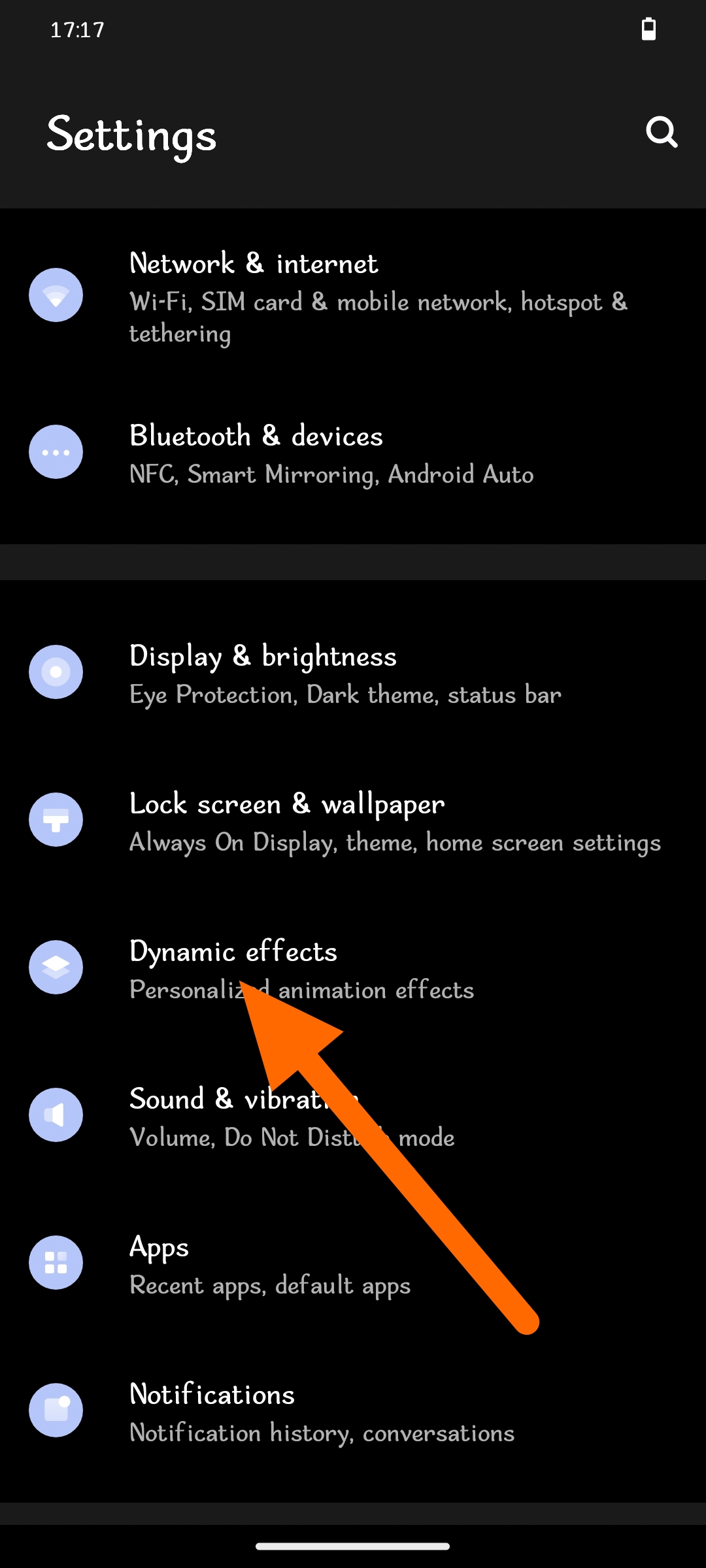 Touch Screen Animation