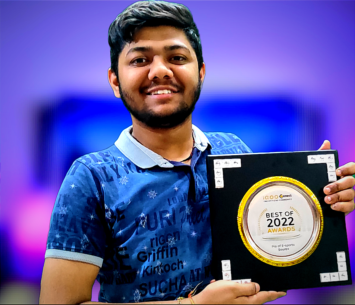 😍 Surprise - iQOO Trophy is Here 🏆