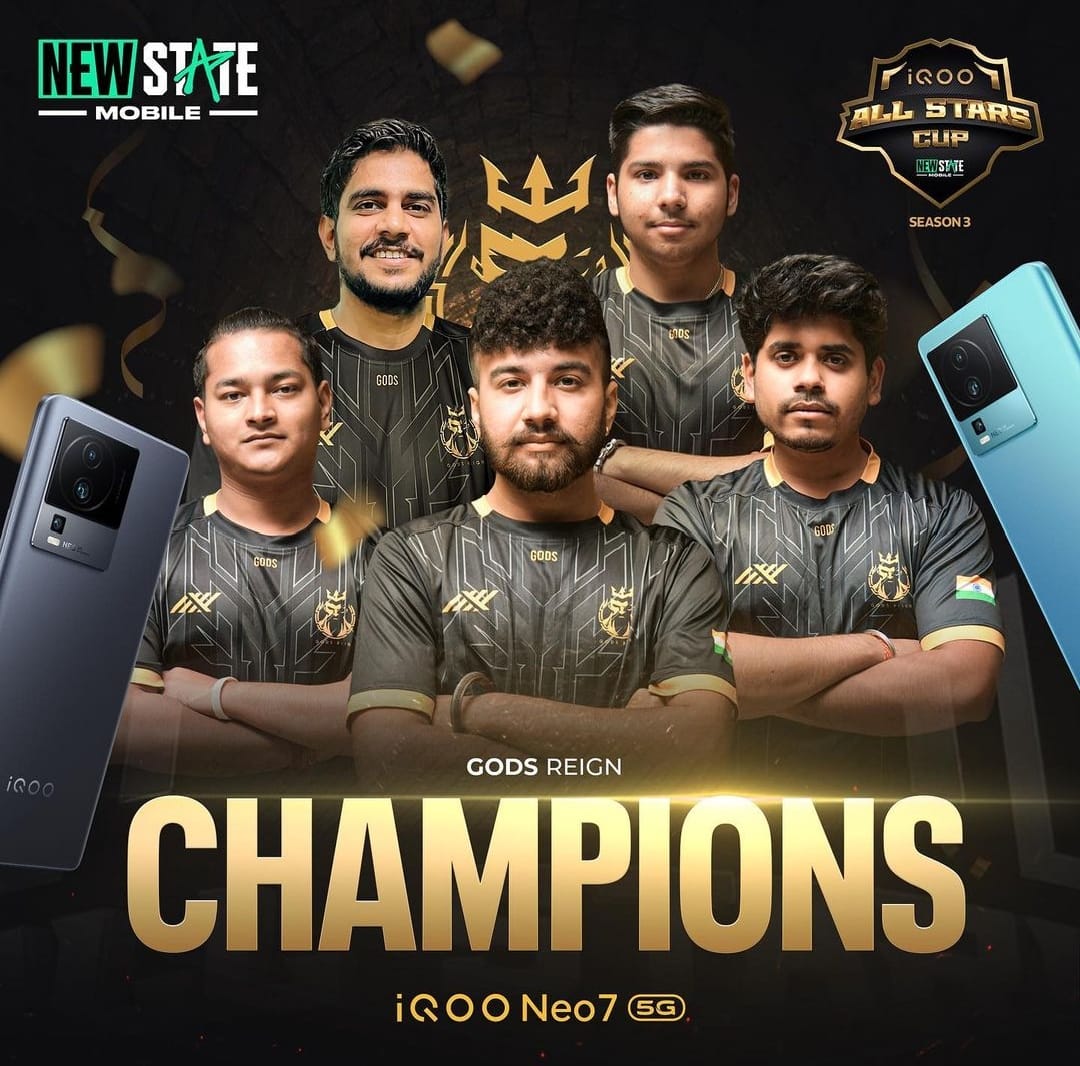 #WayBackWednesday | iQOO All Stars Cup, Season 03