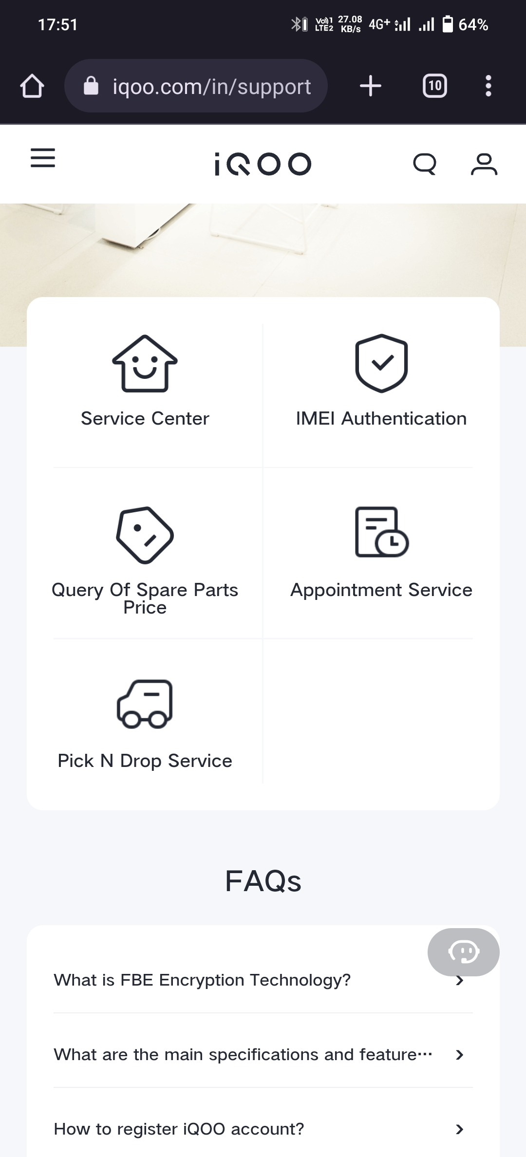 System update from iqoo.com