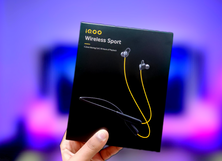 😍 iQOO Wireless Sport Unboxing and Initial Review - Shocked 😲