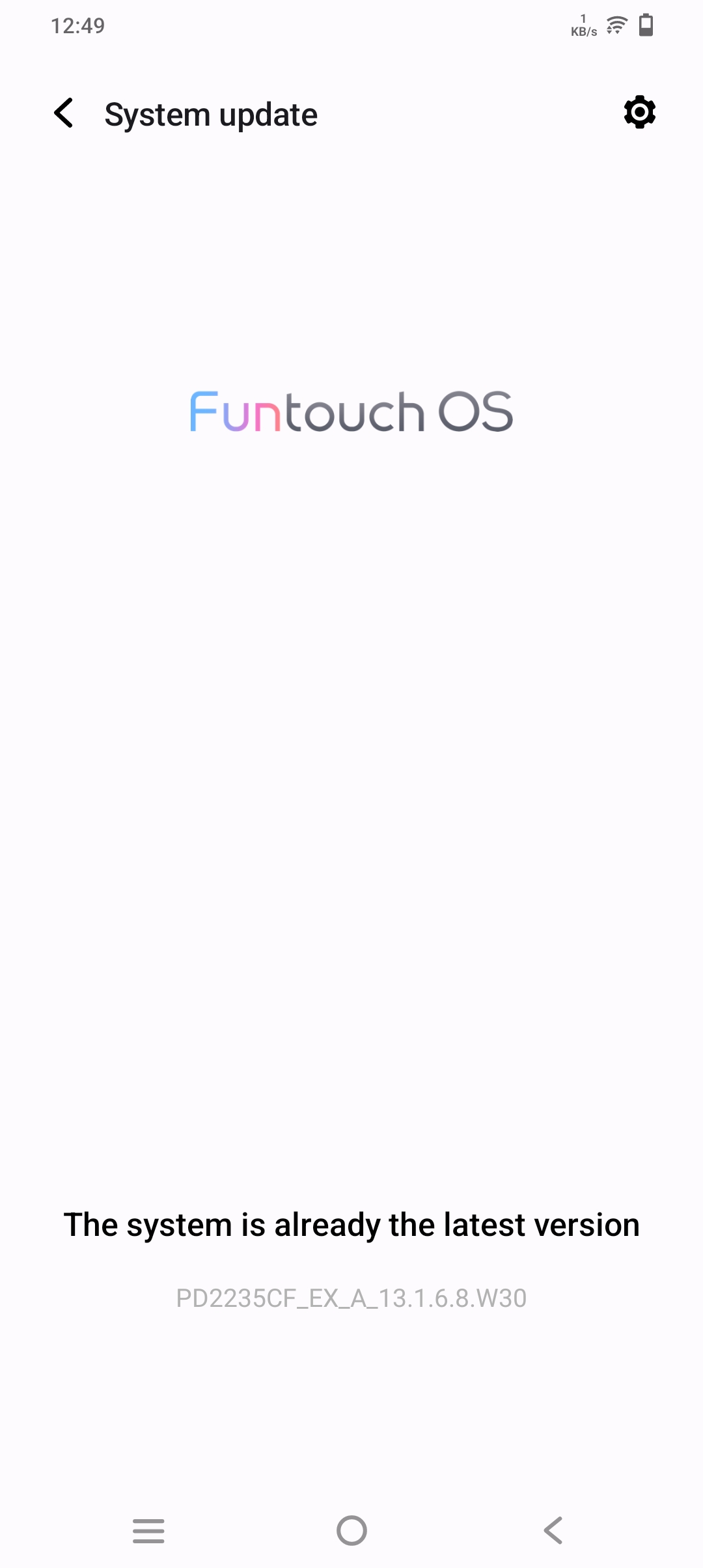 April software update not received Z6 Lite 5G